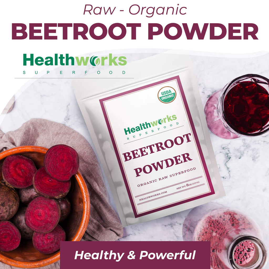 healthworks beetroot powder nutrition