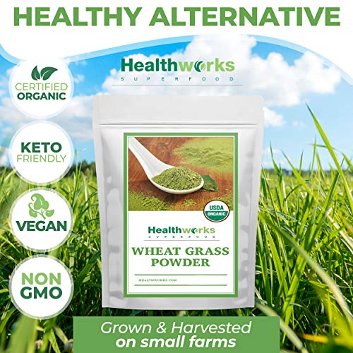healthworks wheatgrass powder for athletes
