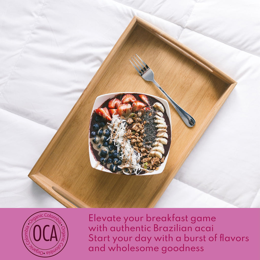 healthy acai powder for wellness