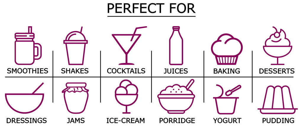 Healthy addition to smoothies