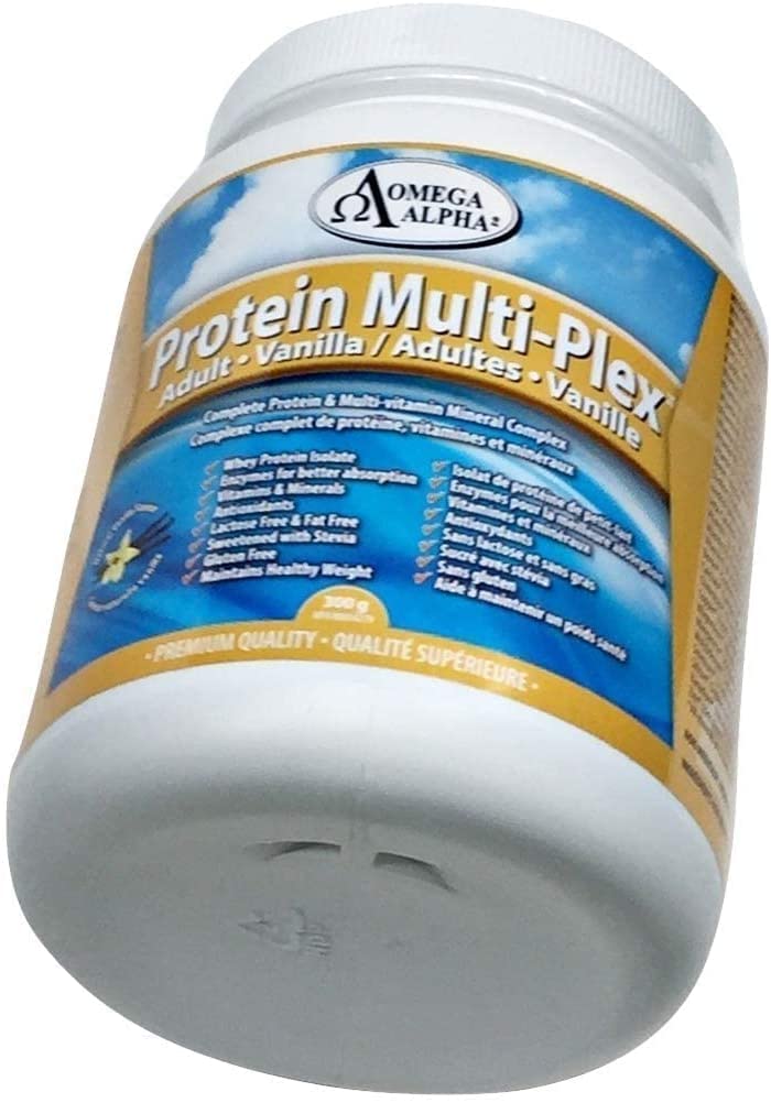 Healthy adult protein supplement powder