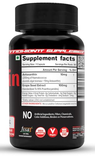 healthy ageing support with astaxanthin
