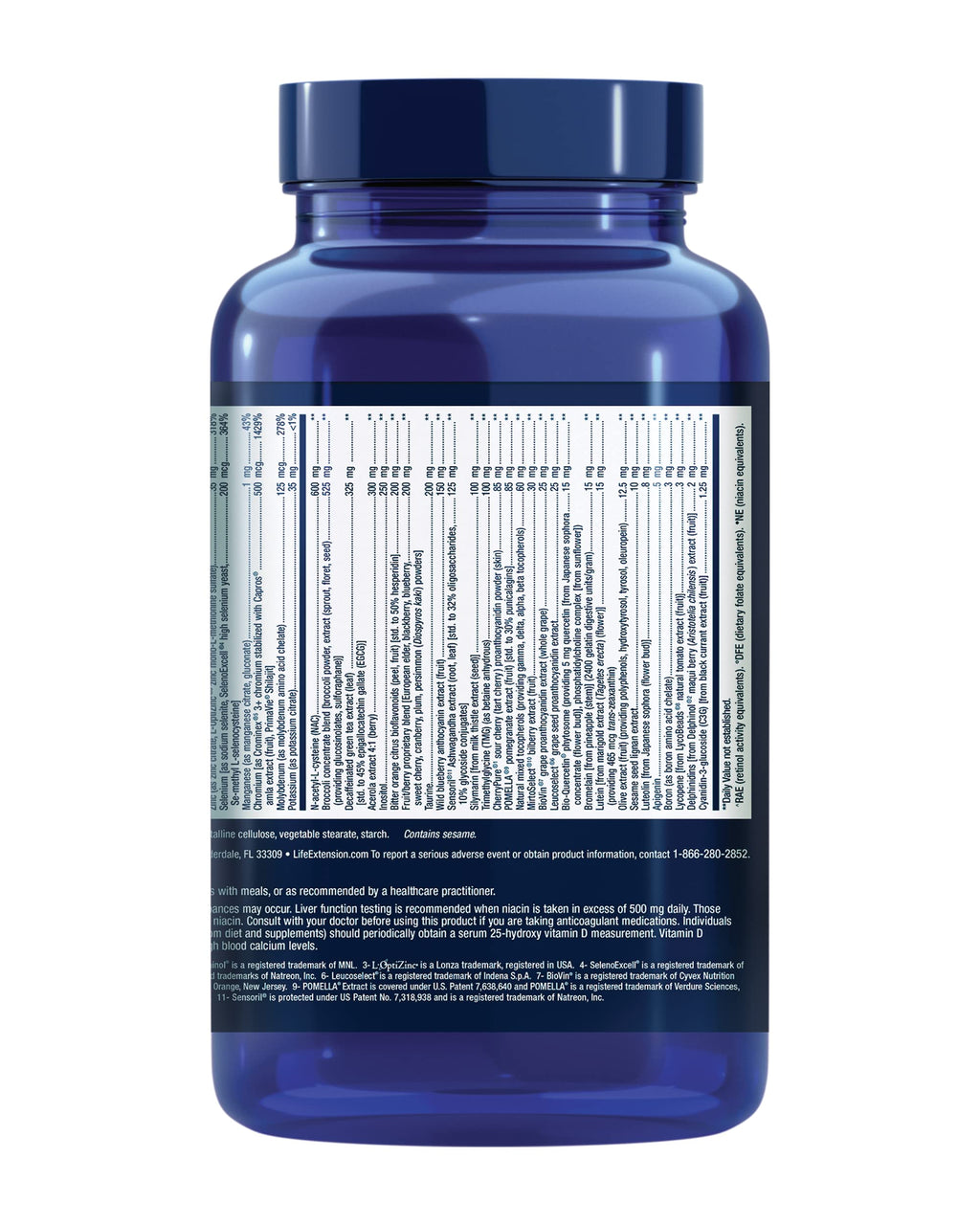 healthy aging blended vitamin supplements