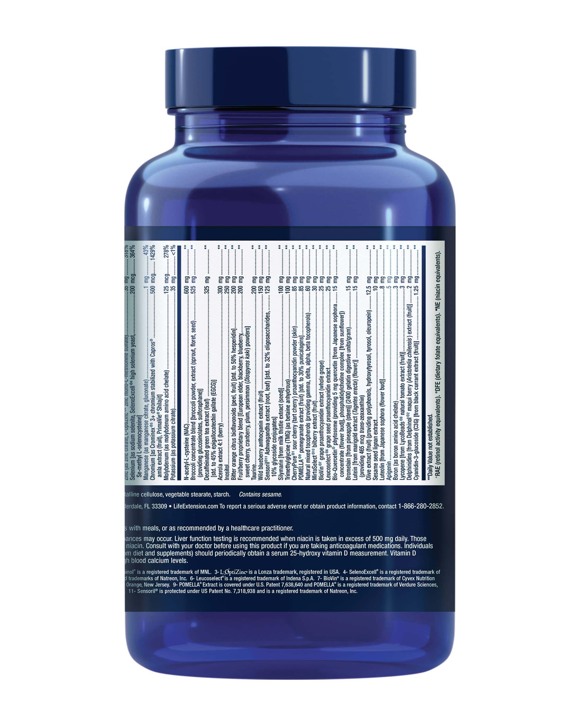 healthy aging blended vitamin supplements