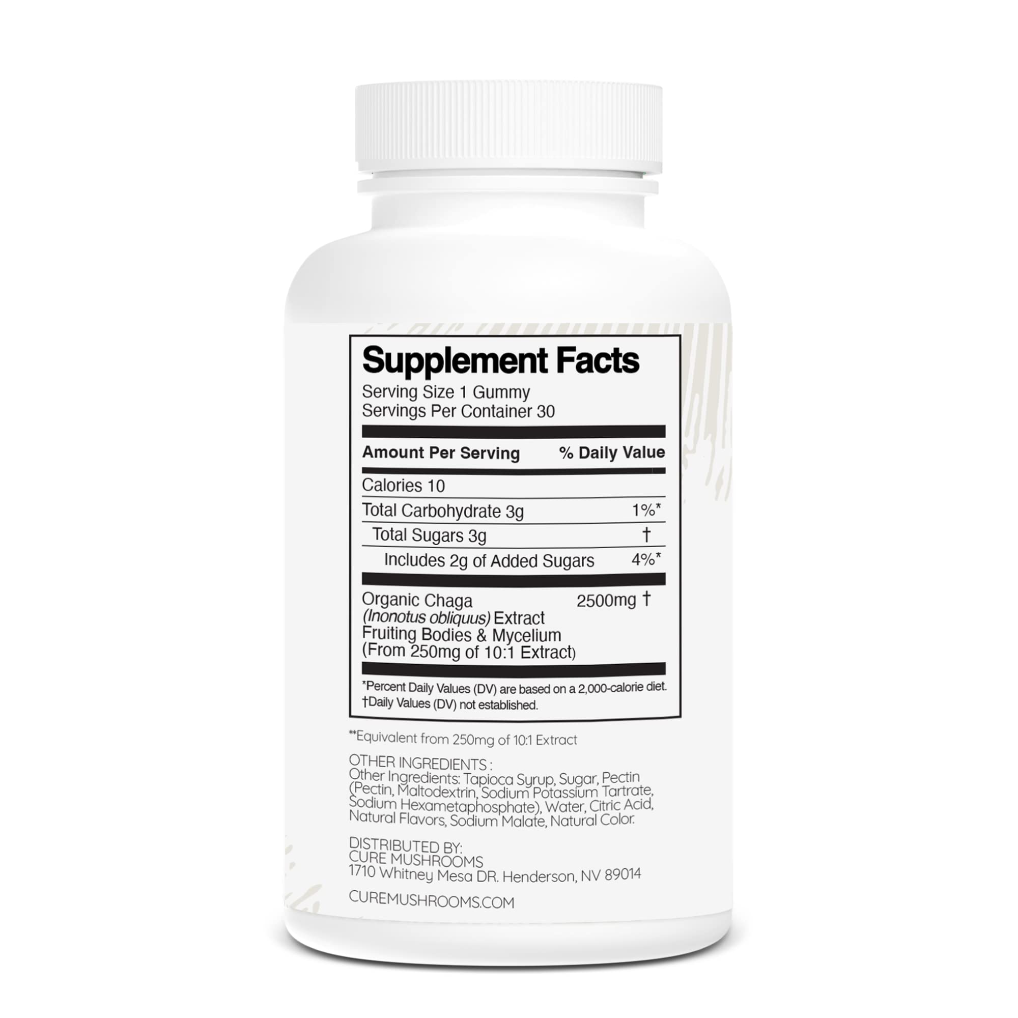 healthy aging chaga gummies benefits
