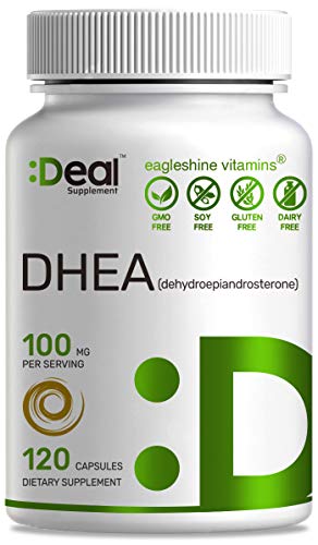 Healthy aging DHEA capsules