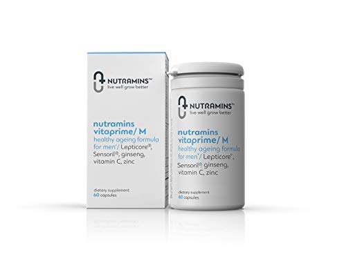 Healthy aging formula with Lepticore and Sensoril