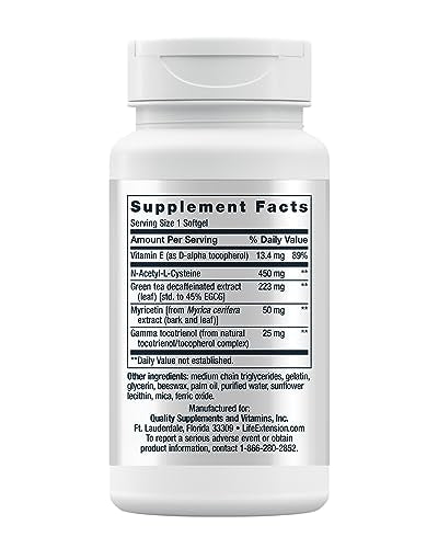 healthy aging formula with NAC