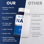 Healthy aging formula with NAD+