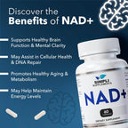 healthy aging NAD supplement