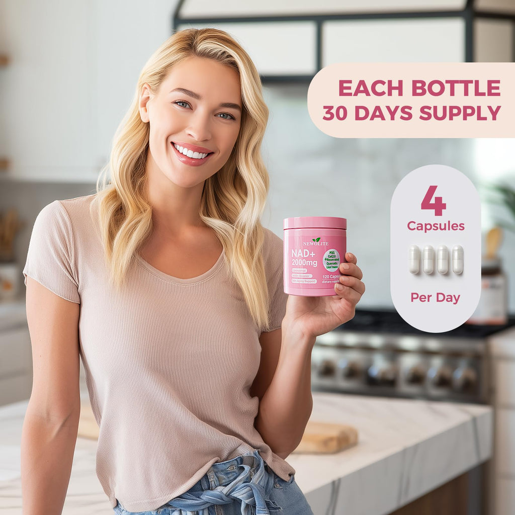 Healthy aging NAD+ supplement