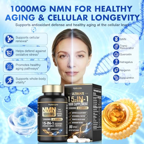 Healthy aging supplement for vitality