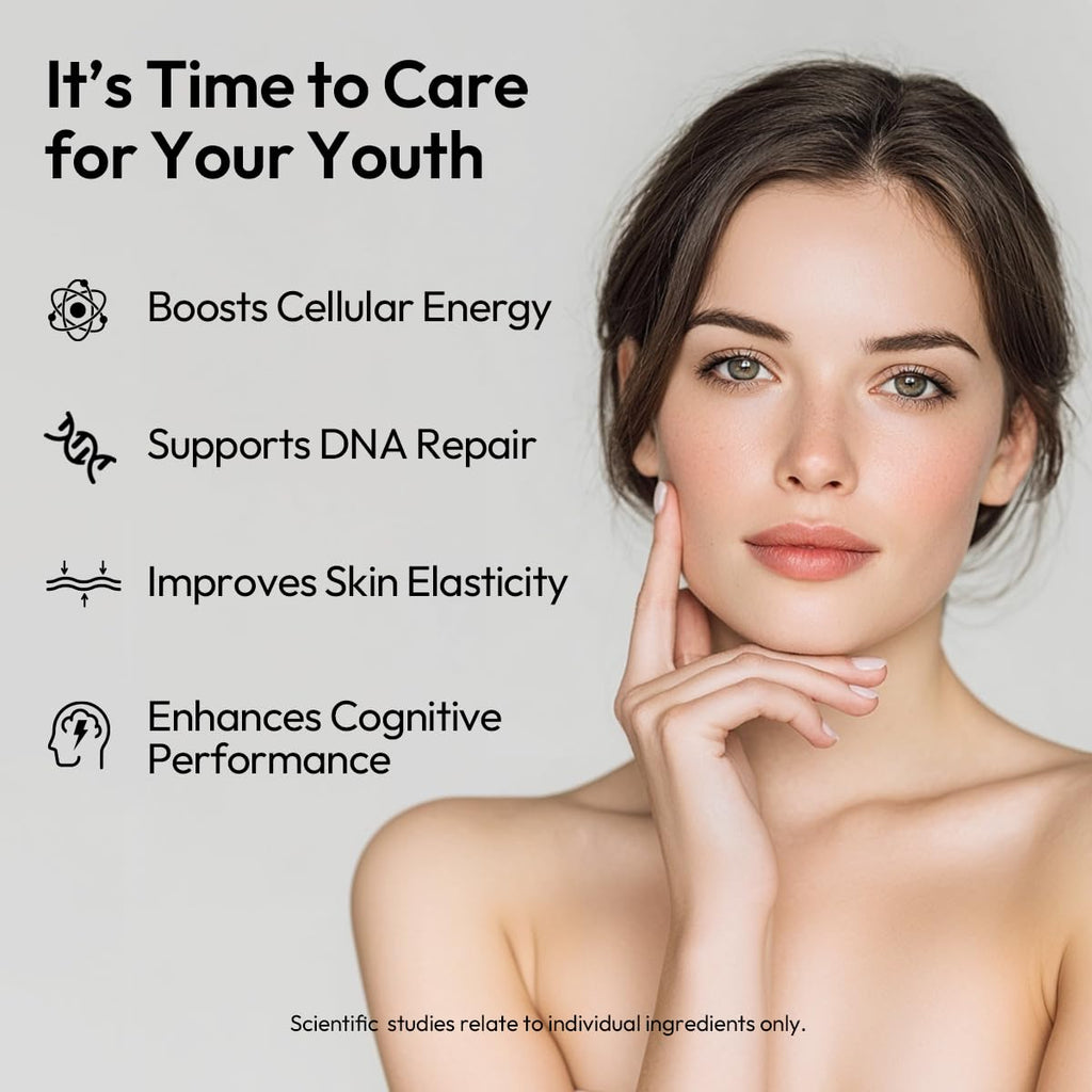 healthy aging supplement with NAD+