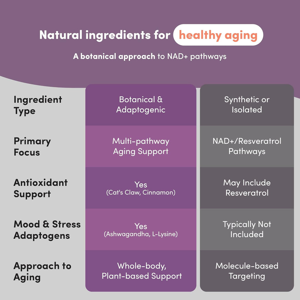 healthy aging support for active lifestyles