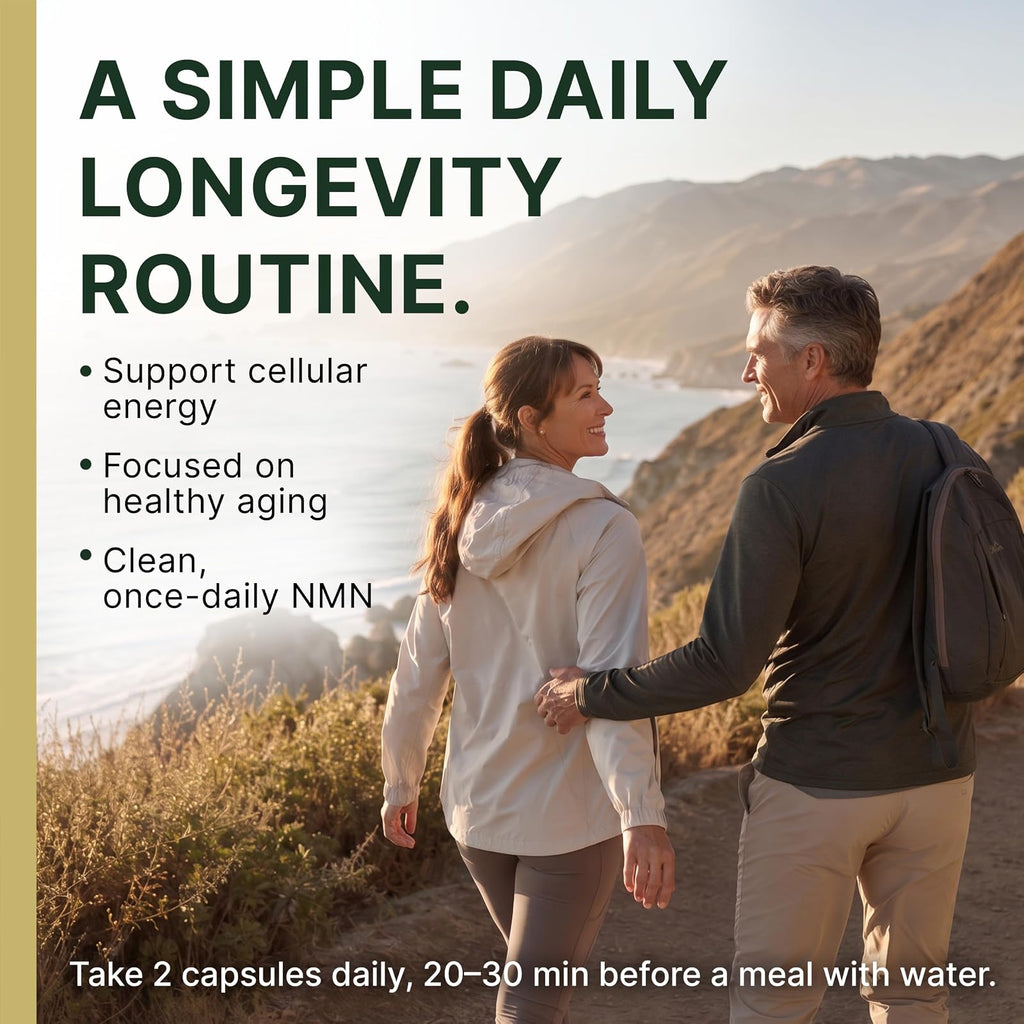 Healthy aging support NMN supplement