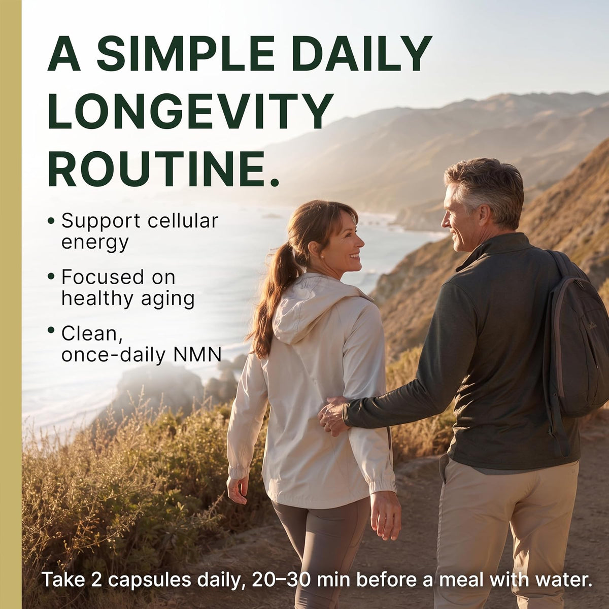 Healthy aging support NMN supplement