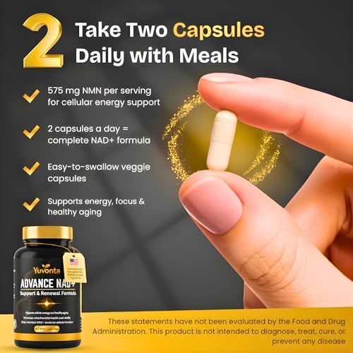 Healthy aging support NMN