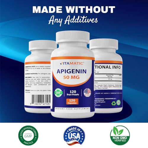 healthy aging support with Apigenin