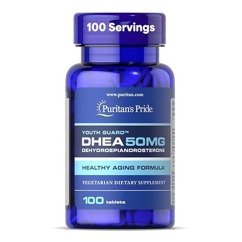 Healthy aging support with DHEA