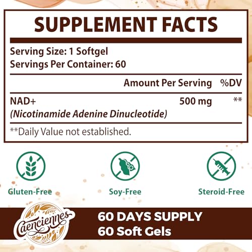 Healthy aging support with NAD+