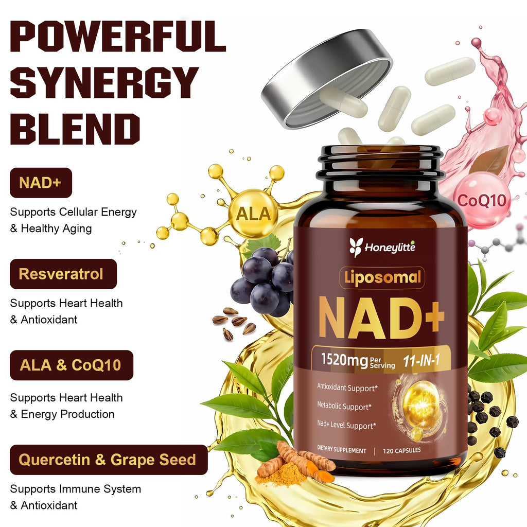 Healthy aging support with Resveratrol