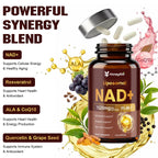 Healthy aging support with Resveratrol