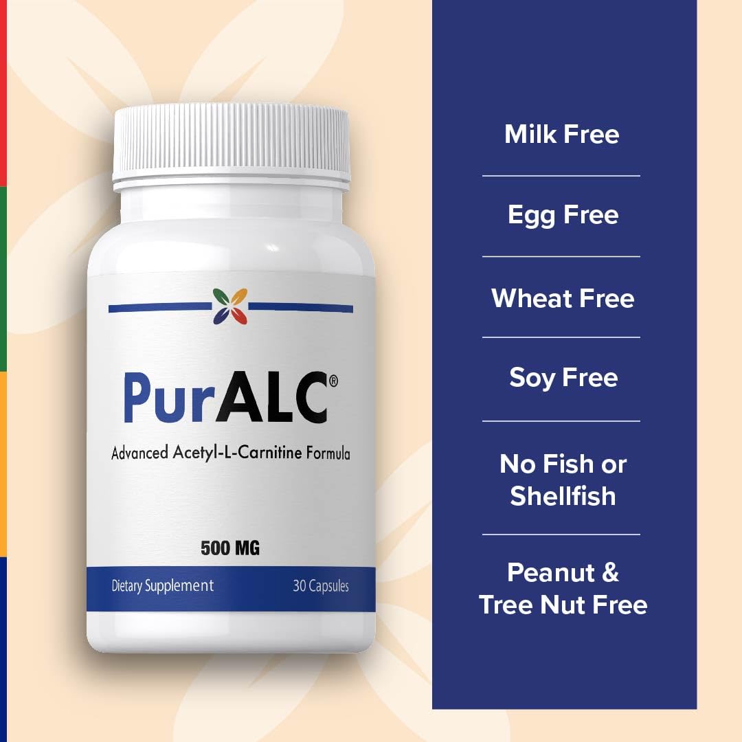 Healthy aging with Acetyl-L-Carnitine