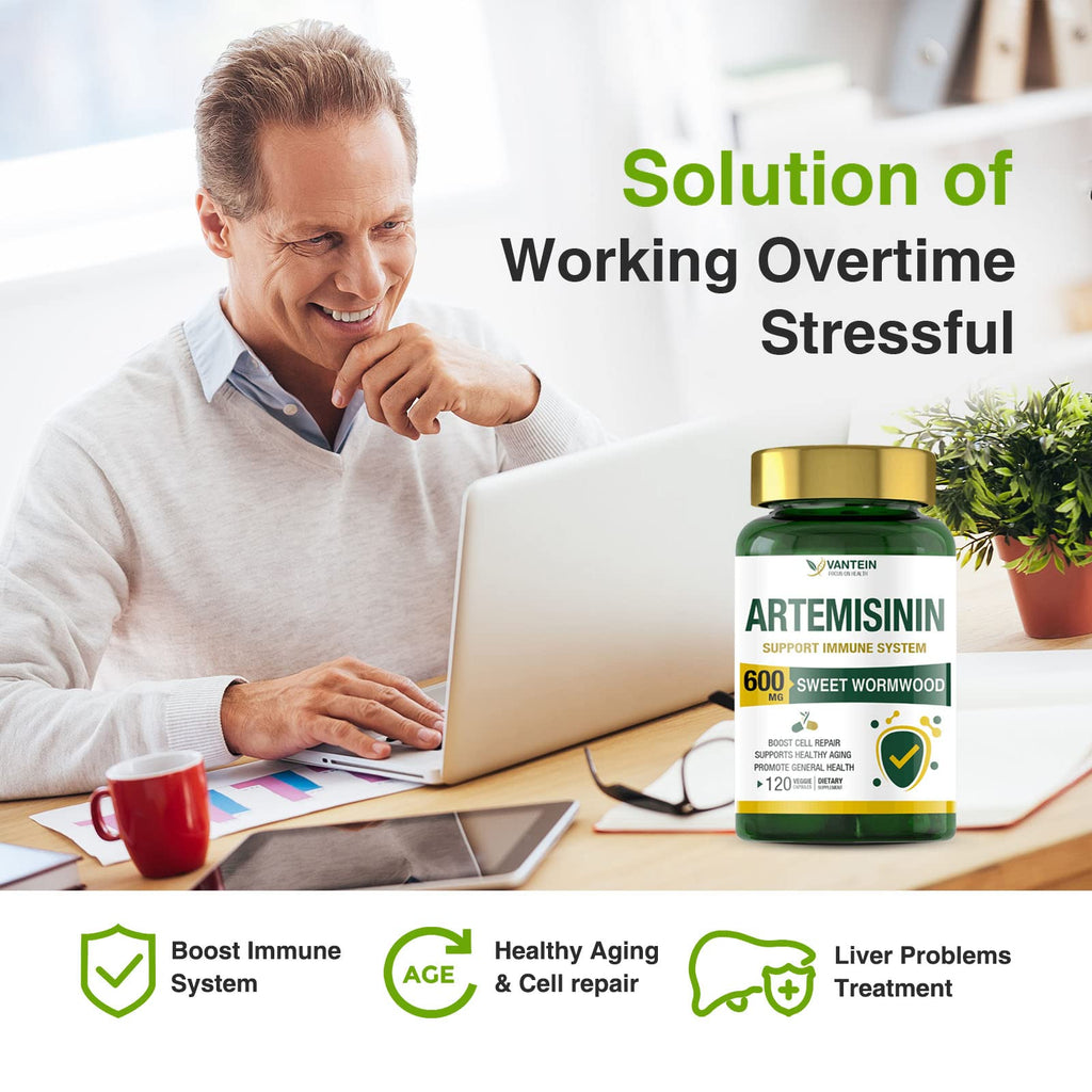 Healthy aging with blended supplements