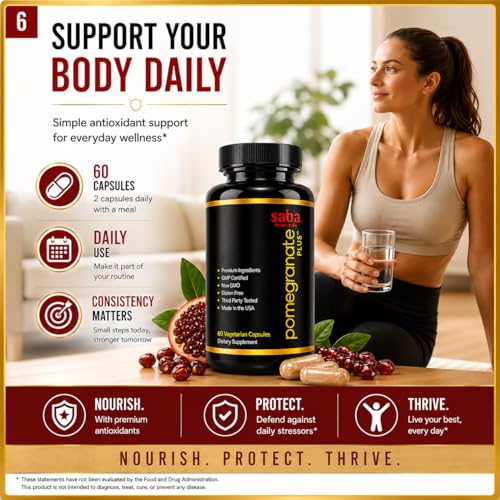 Healthy aging with blended vitamins