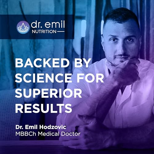healthy aging with Dr. Emil supplements