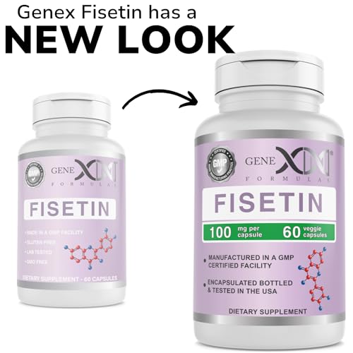 healthy aging with Genex Fisetin