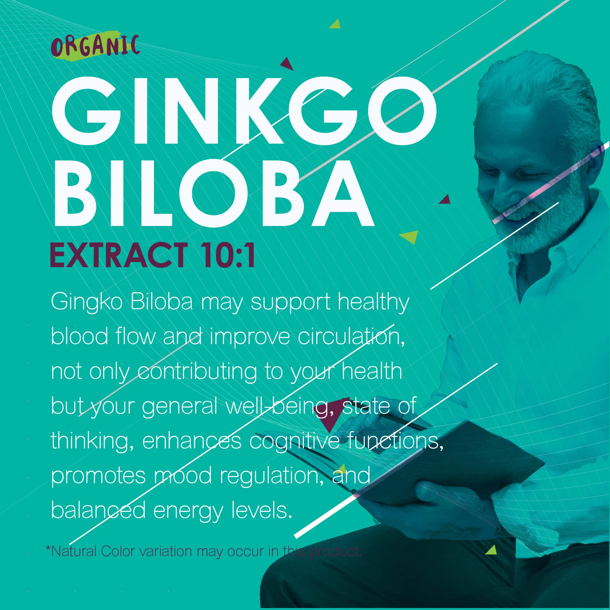 healthy aging with ginkgo biloba extract