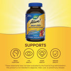 healthy aging with gummy vitamins
