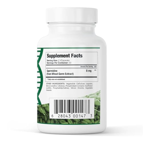 Healthy aging with Liposomal Spermidine