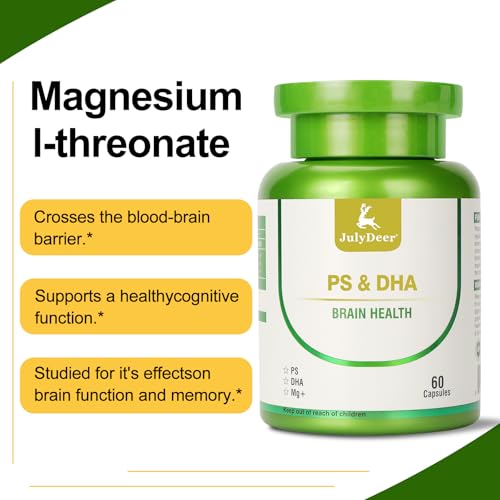 Healthy aging with magnesium capsules