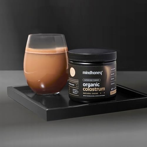 healthy aging with MINDHONEY colostrum