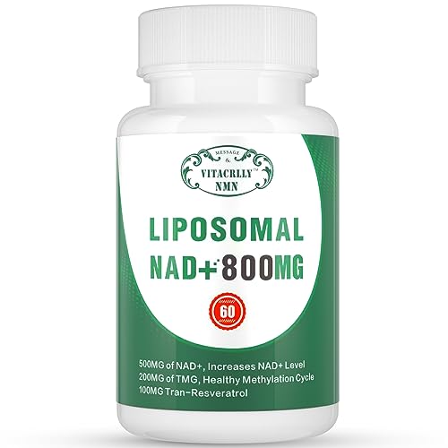 healthy aging with NAD+ capsules