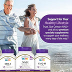 Healthy aging with NAD+ capsules