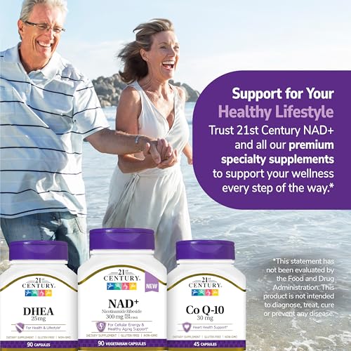 Healthy aging with NAD+ capsules