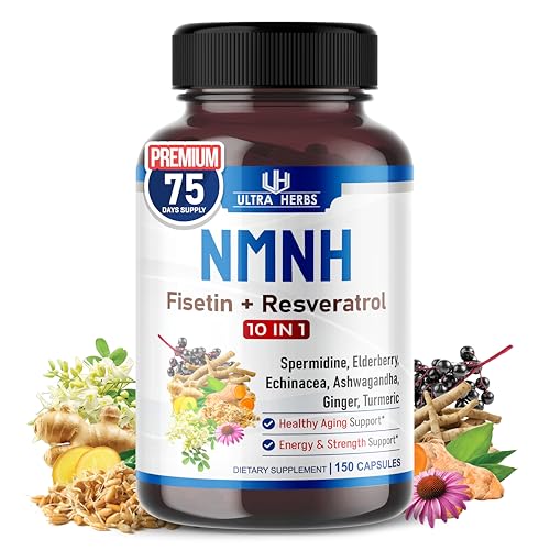 healthy aging with NMNH elderberry