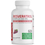 Healthy aging with Resveratrol capsules