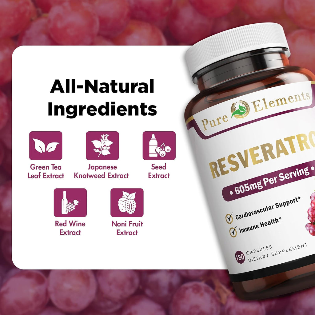 healthy aging with resveratrol