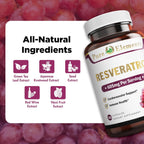 healthy aging with resveratrol
