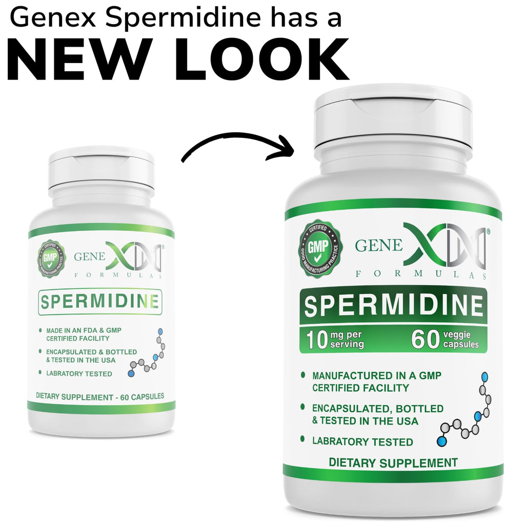 Healthy aging with spermidine formula