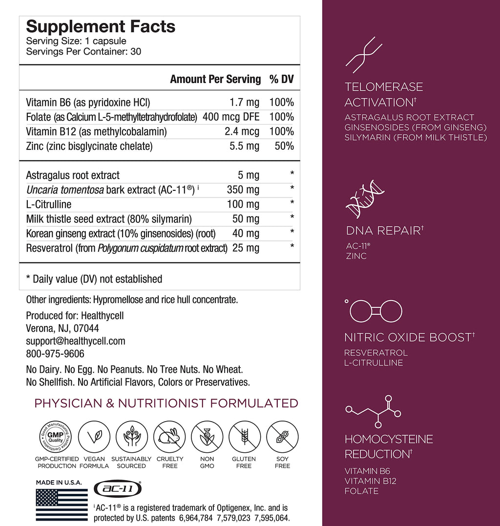healthy aging with vitamin supplements