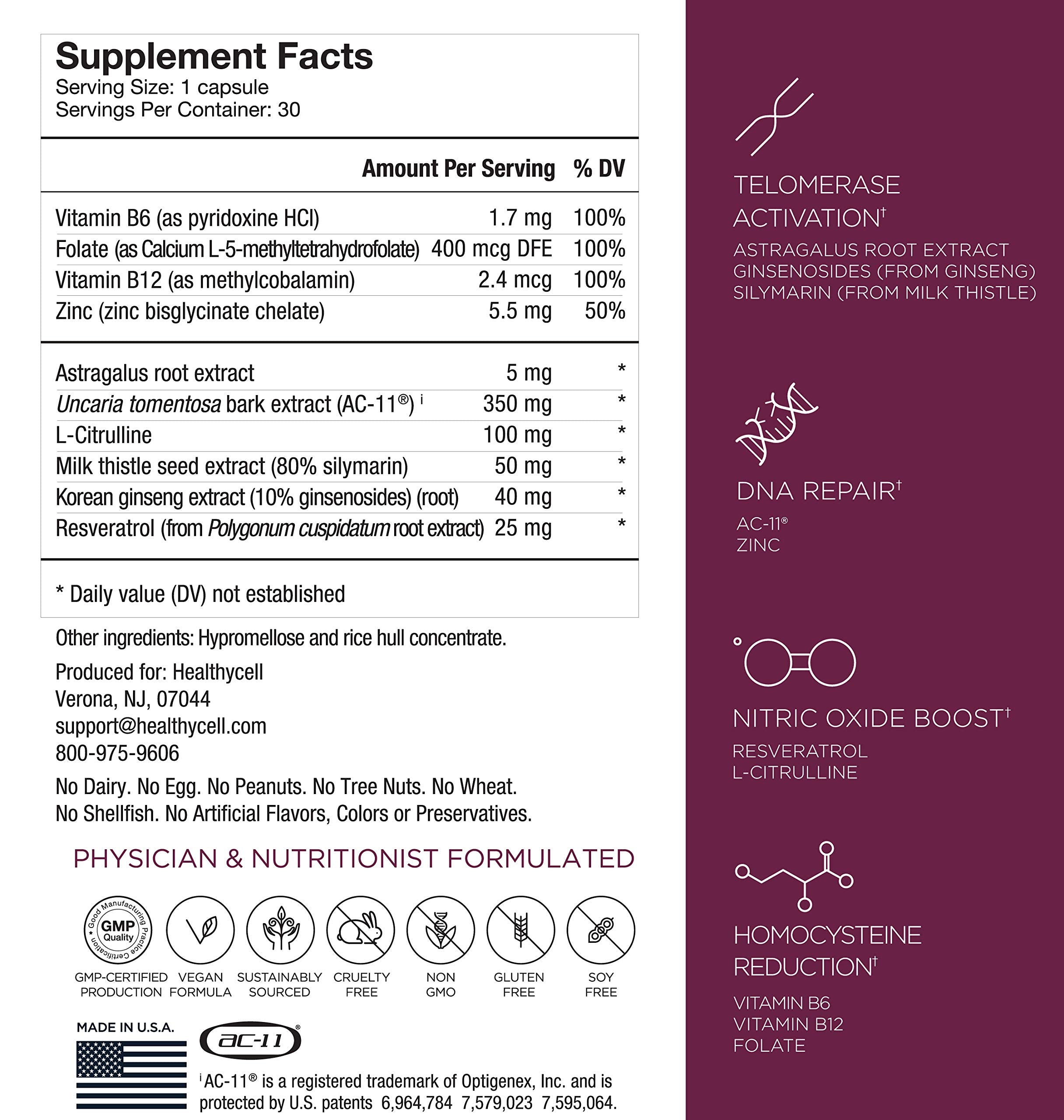 healthy aging with vitamin supplements