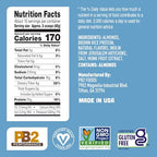 healthy almond protein for muscle recovery
