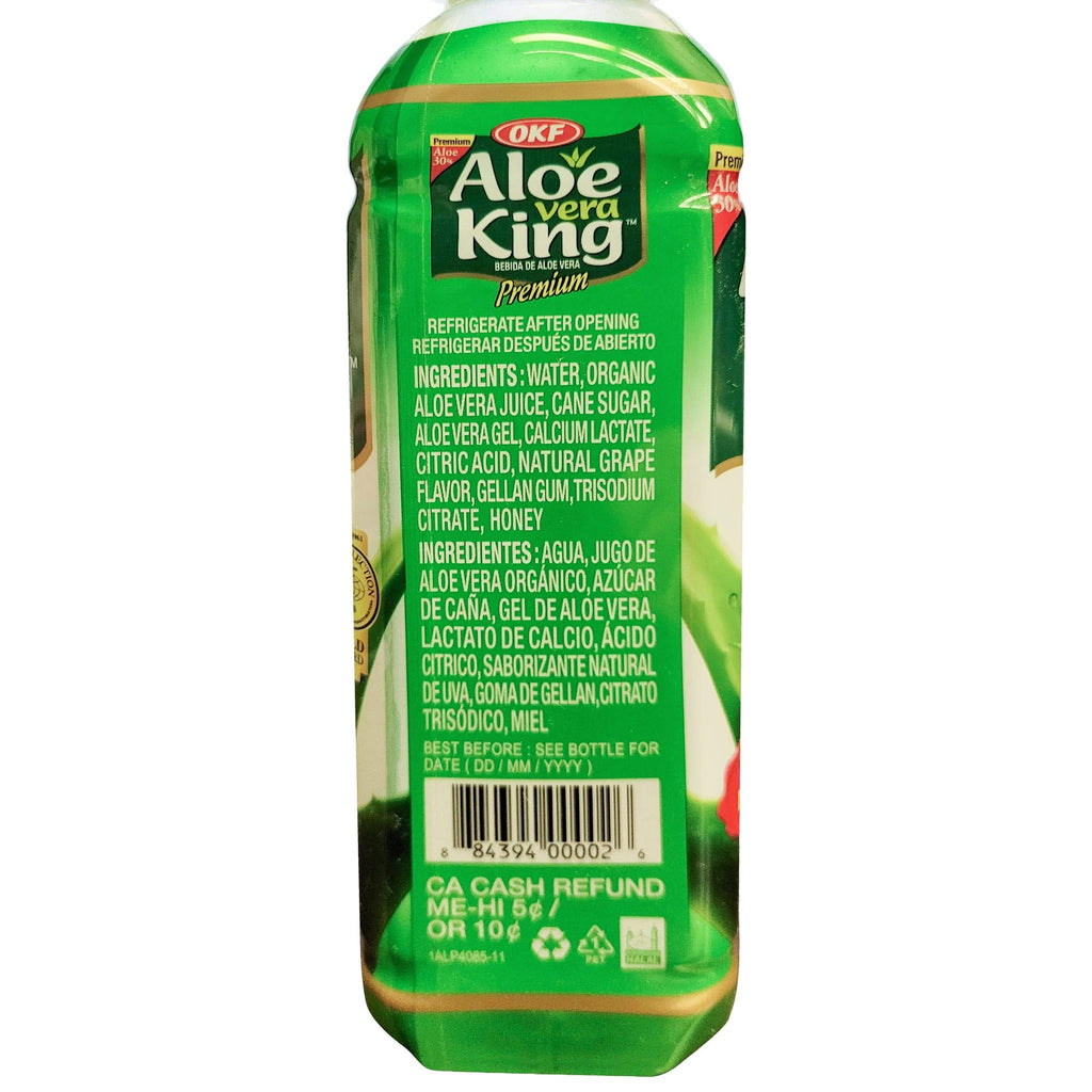 healthy aloe vera beverage choice