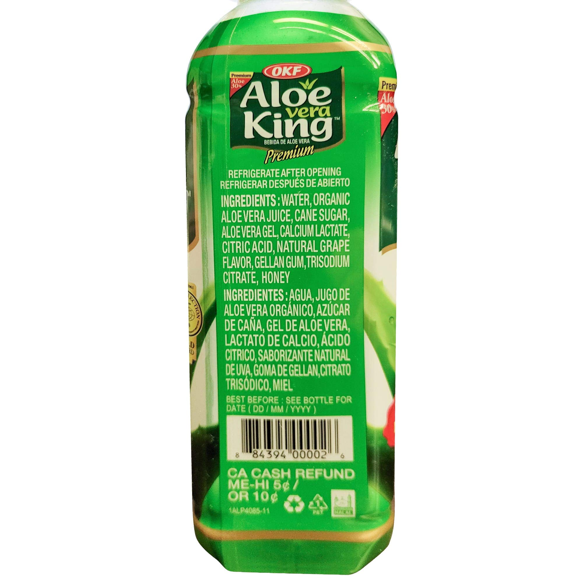 healthy aloe vera beverage choice