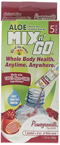 healthy aloe vera beverage for hydration